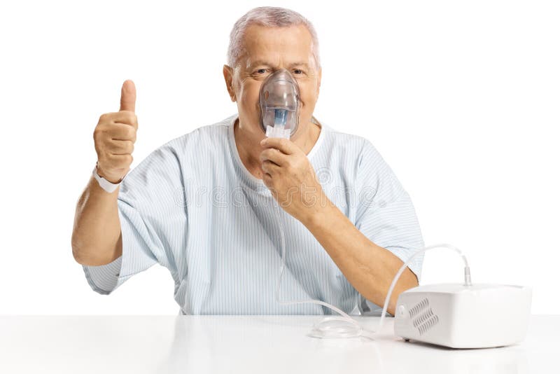 517 Person Using Nebulizer Stock Photos - Free & Royalty-Free Stock ...