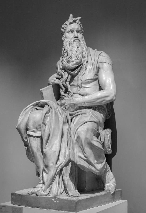 Mature Man with Beard Statue Stock Image - Image of ancient, marble ...