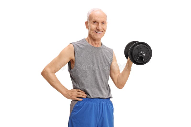 135 Old Man Exercise Hold Dumbbell Stock Photos - Free & Royalty-Free ...