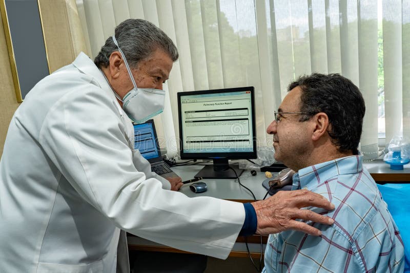 Spirometry Test Adult Stock Photos - Free & Royalty-Free Stock Photos ...