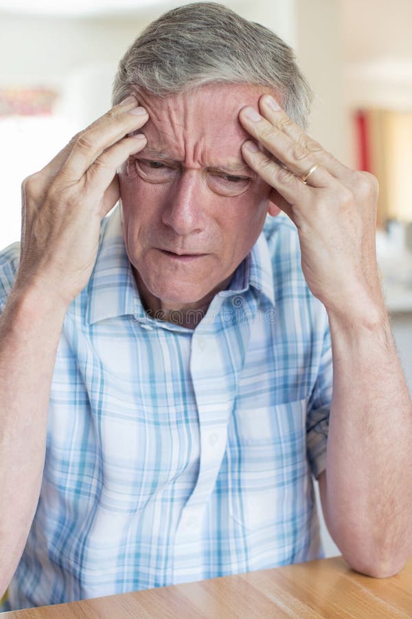 Memory Loss Or Dementia. Loss Of Random Access Mem Stock Image - Image ...
