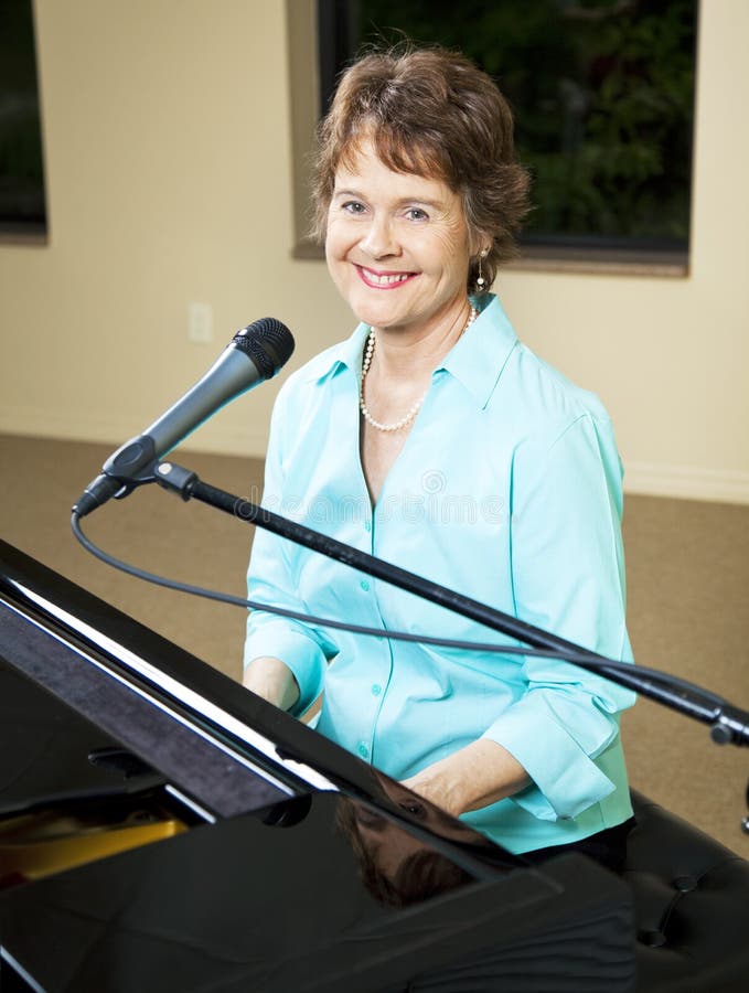 580 Female Singer Piano Player Stock Photos - Free & Royalty-Free Stock ...