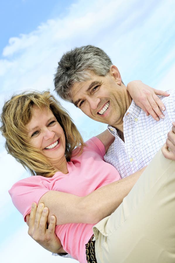 Mature romantic couple stock photo. Image of boomer, healthy - 5648768