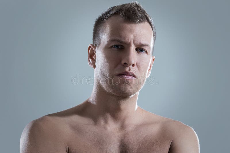 Mature, serious man stock image. Image of male, mature - 38169287