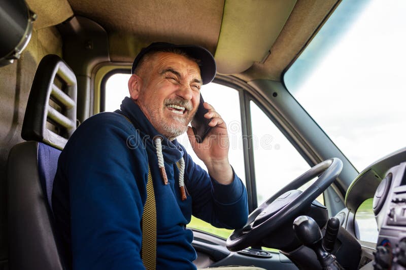 124 Truck Driver Using Mobile Stock Photos - Free & Royalty-Free Stock ... 124 Truck Driver Using Mobile Stock Photos - Free & Royalty-Free Stock ...