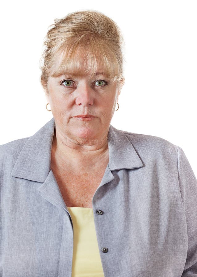 Bell S Palsy - Lopsided Screaming Stock Image - Image of jacket ...