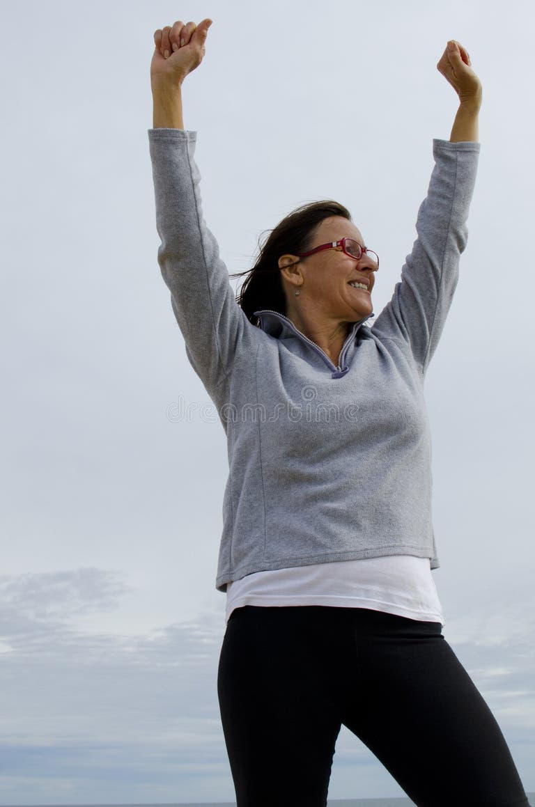 4,185 Woman Victory Pose Stock Photos - Free & Royalty-Free Stock ...