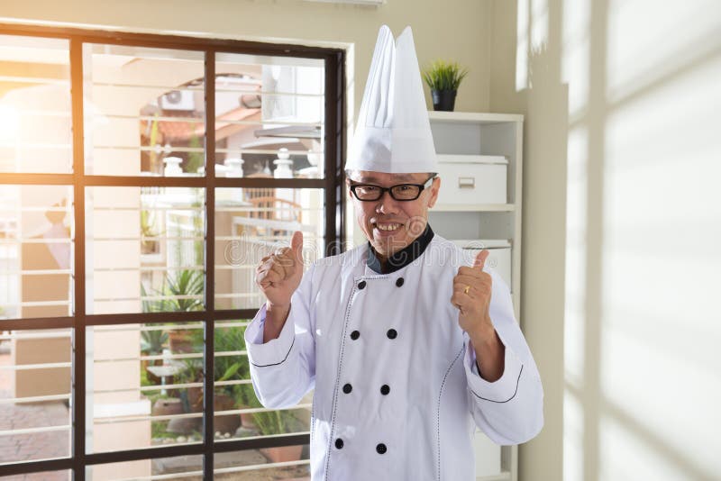 Matured asian stock image. Image of japanese, chef, dish - 69027337