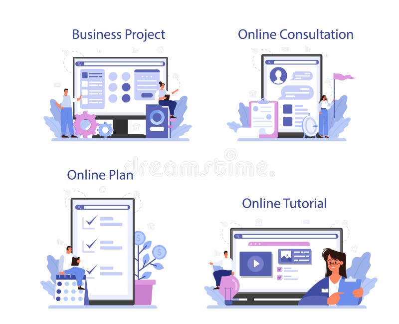 Maturity Stage Concept Set. Project Life Cycle Period Stock Vector ...