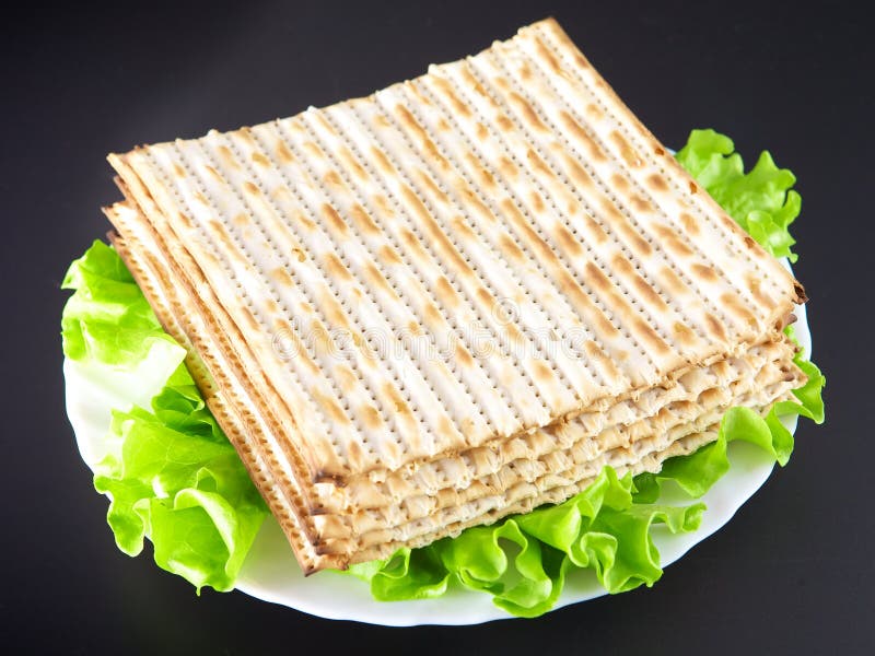 Matza stock photo. Image of easter, passover, matzos - 13684802