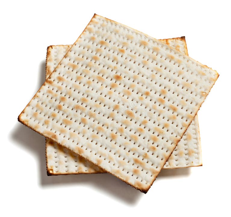 Matza bread on white stock photo. Image of judaism, matza - 11945556