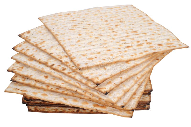 Matza Para La Celebración Del Passover Foto de archivo - Imagen de ...
