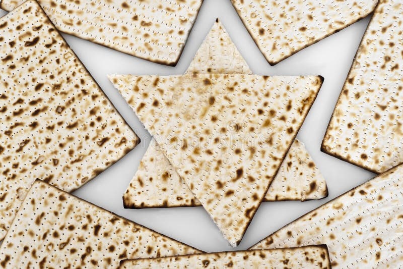 Matza for Passover Celebration Stock Image - Image of kosher, holiday ...