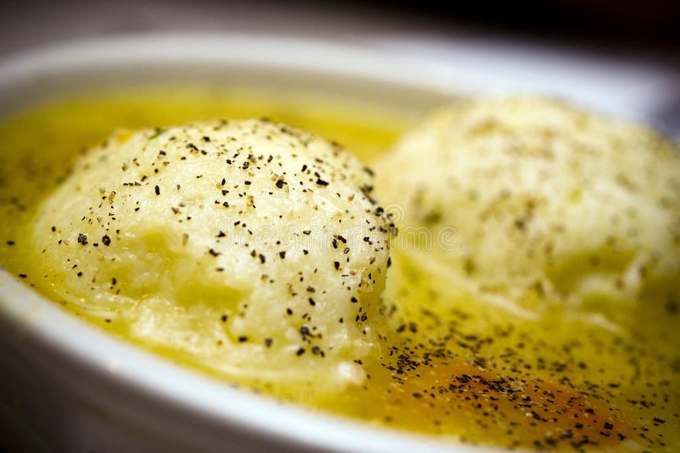 Matzah Ball Soup stock image. Image of matsah, cracker - 13716859