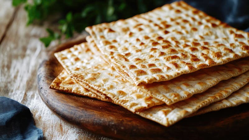 Matzo Bread stock image. Image of toppings, unleavened - 360164111