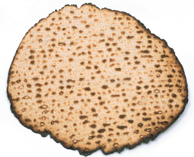 Matzo, isolated stock photo. Image of passover, baked - 66262316