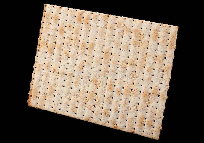 Matzo jewish bread stock photo. Image of matza, cracker - 76845448