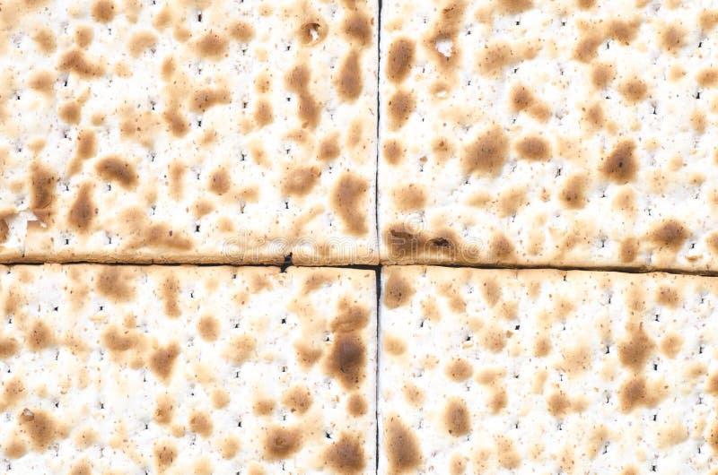 Matzo Jewish Passover Bread Stock Photo - Image of kosher, baked: 70041084