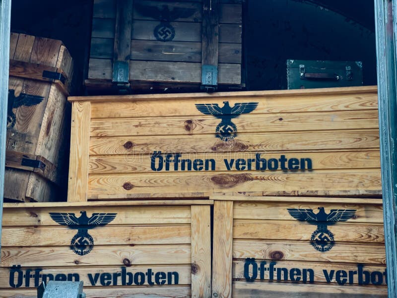 Mauerwald, Poland - August 15, 2021. Museum of World War 2 Editorial ...