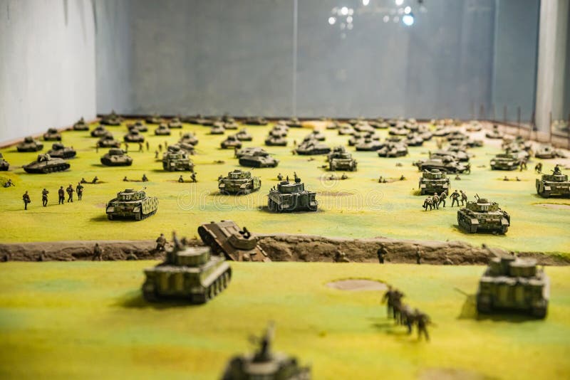 Mauerwald, Poland - August 15, 2021. Museum of World War 2 Editorial ...