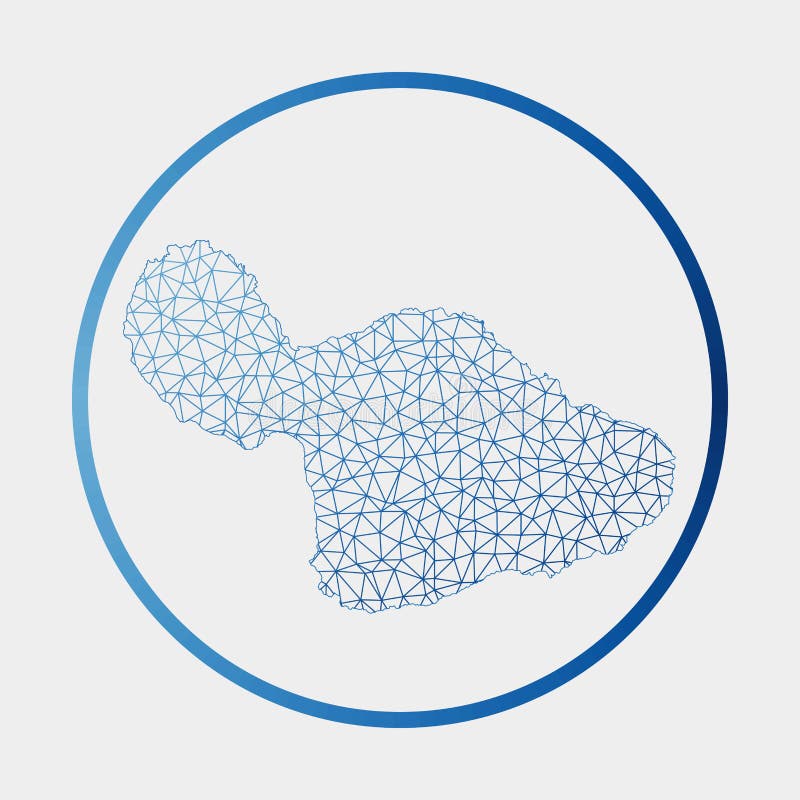 Maui icon. stock vector. Illustration of pink, hawaii - 193201895