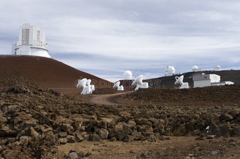 Worlds Largest Observatories Stock Image - Image of gemini ...