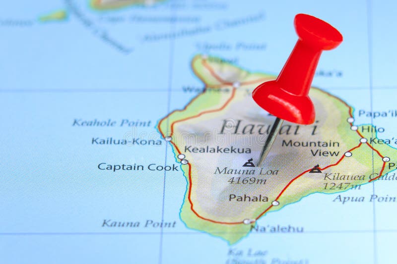 Hawaii Volcano Tour Map Stock Photos - Free & Royalty-Free Stock Photos ...