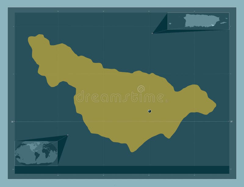 Maunabo, Puerto Rico. Solid. Capital Stock Illustration - Illustration ...