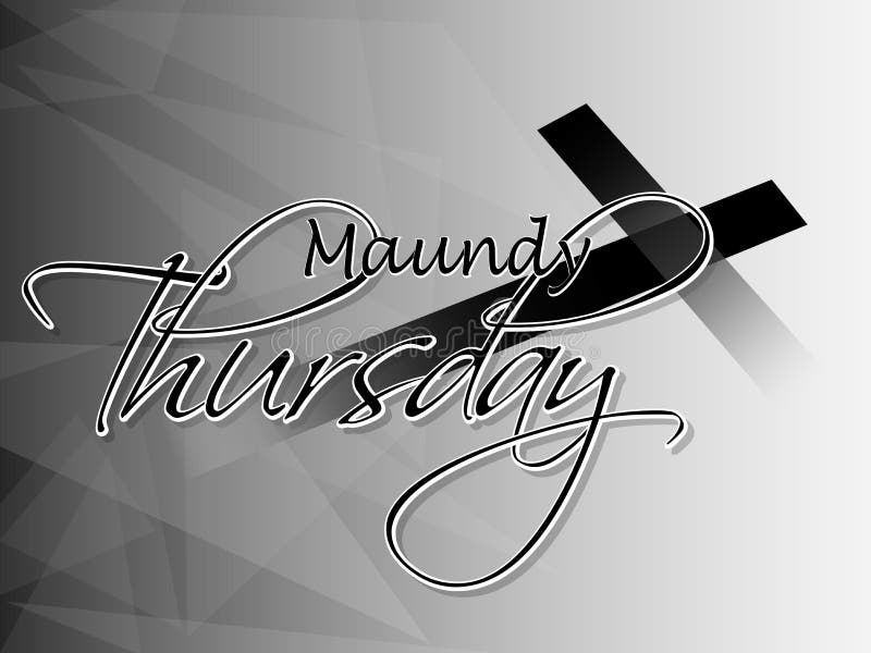 Maundy Thursday Stock Illustrations – 653 Maundy Thursday Stock ...