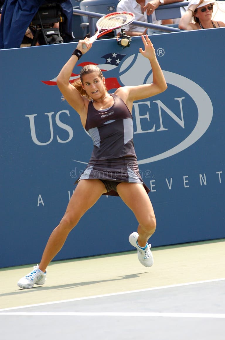 Amelie Mauresmo Fotos de stock - Fotos libres de regalías de Dreamstime