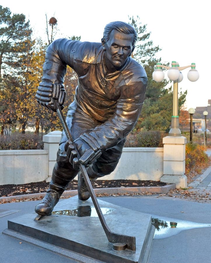 Maurice the Rocket Richard editorial photography. Image of player ...