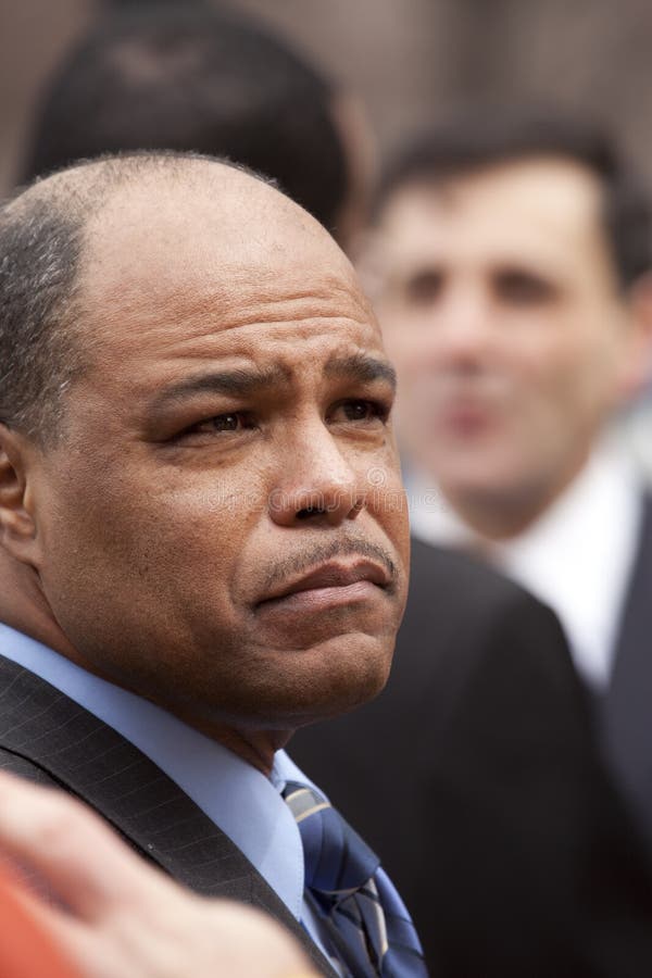 Maurice Sweeney Listens To Voters Editorial Photo - Image of protest ...