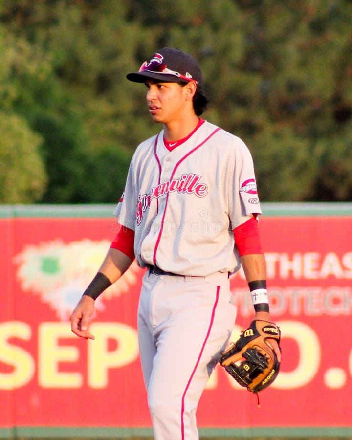 Mauricio Dubon editorial stock image. Image of back, uniform - 54127729