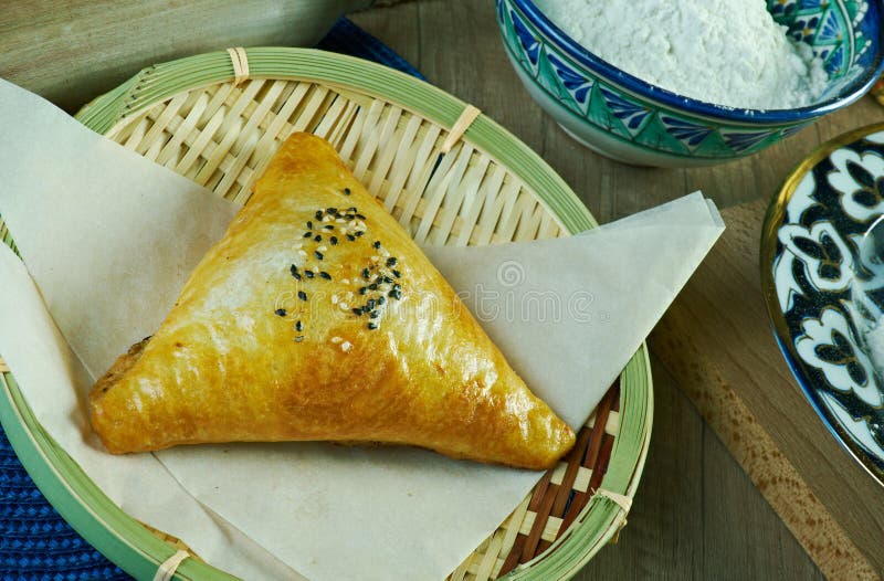 Mauritanian Fish pastry stock photo. Image of homemade - 267396912