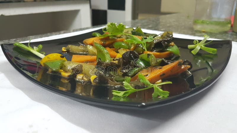 Mauritian cuisine dishes stock photo. Image of mauritian - 138471746