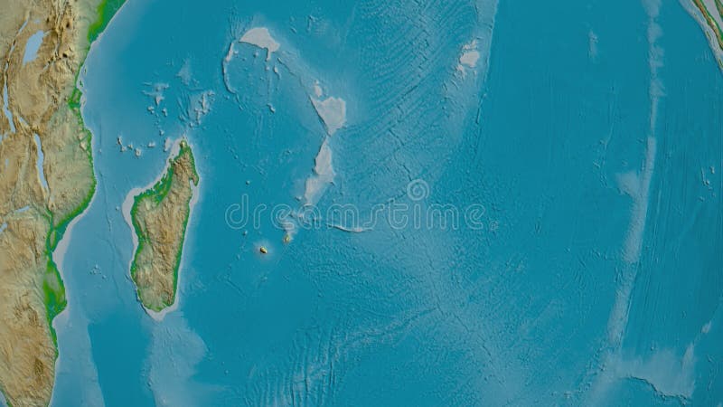 Mauritius Channeled. Physical Stock Video - Video of grinten, channel ...