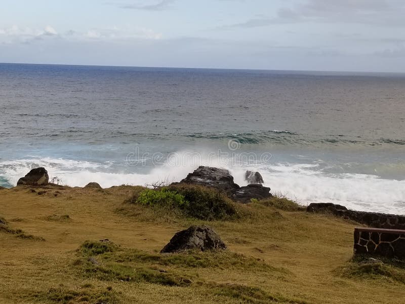 Mauritius Beach Huts stock photo. Image of palm, relax - 42328998