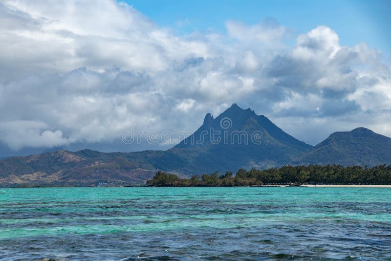 Mauritius east coast stock image. Image of island, honeymoon - 335712207
