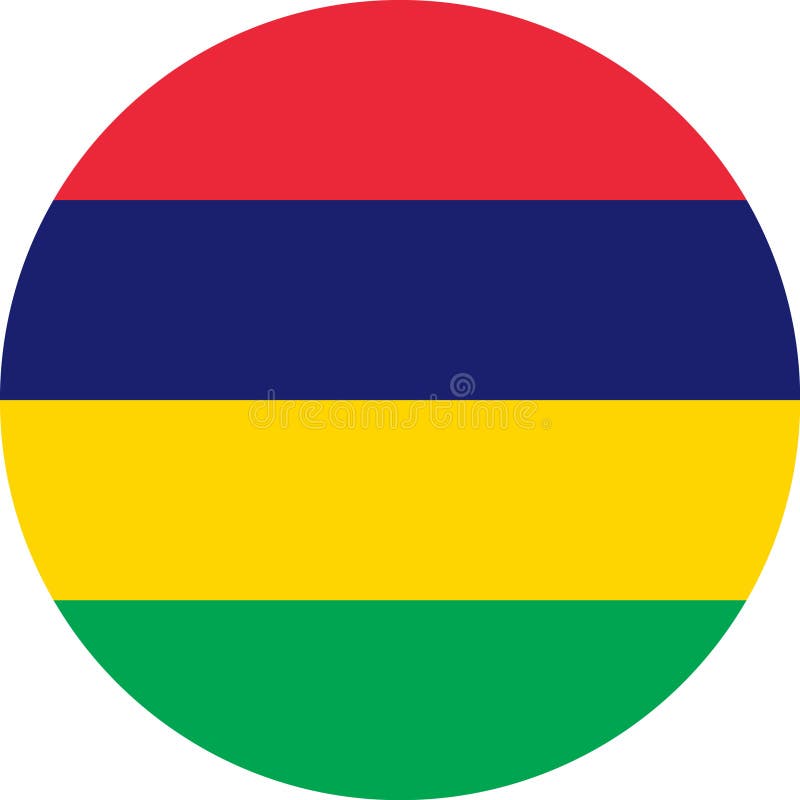 Mauritius Flag Africa Illustration Vector Eps Stock Vector ...