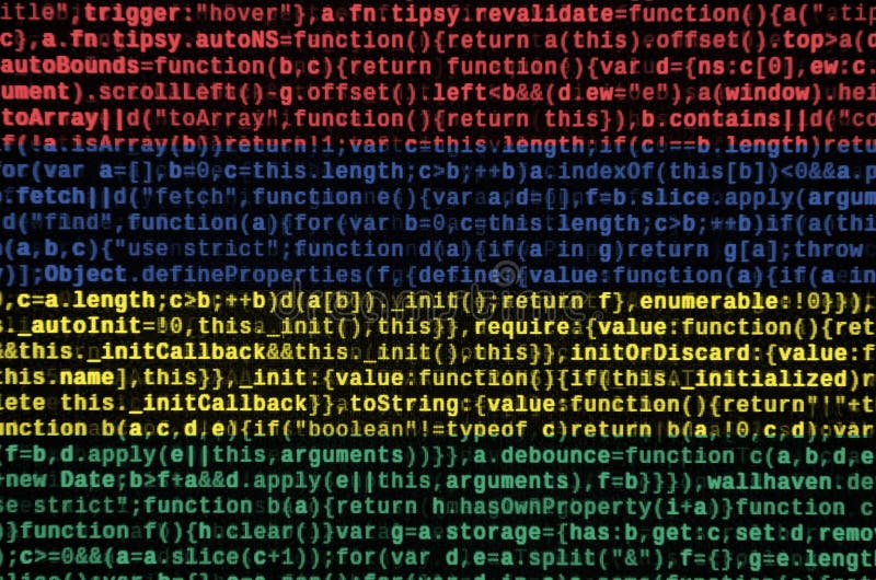 Mauritius Flag is Depicted on the Screen with the Program Code. the ...