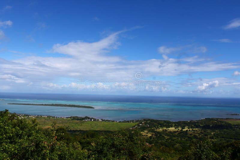 Mauritius landscape stock photo. Image of relax, nature - 85276768