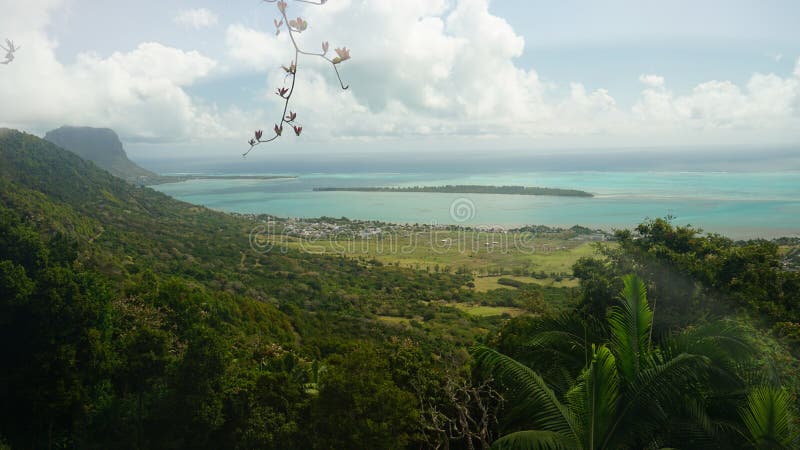 Mauritius landscape stock image. Image of volcanic, green - 59929543