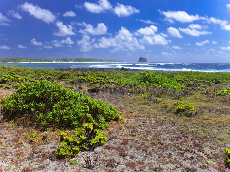 Mauritius Landscape stock image. Image of scenic, south - 8627005