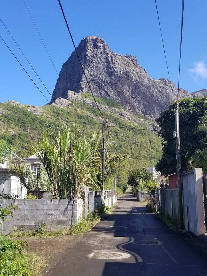 Mauritius Mountain Kovil Greenery Stock Photos - Free & Royalty-Free ...