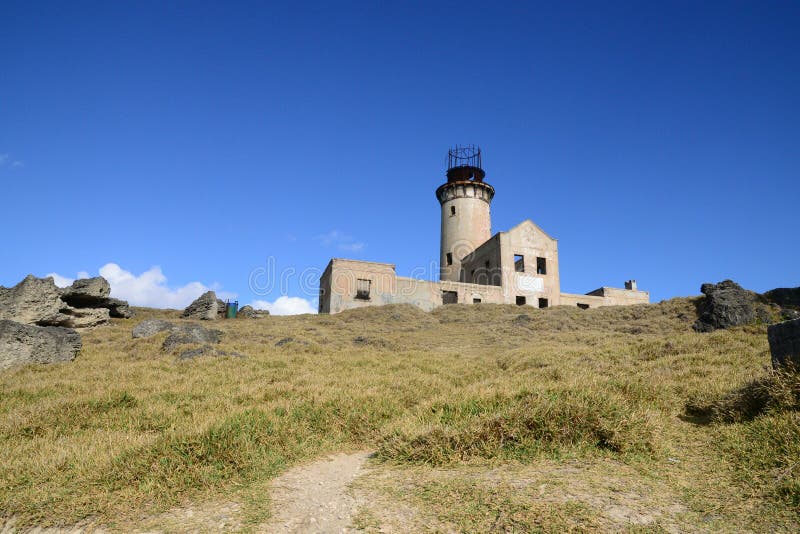 Mauritius, Picturesque Lighthouse Island in Mahebourg Aera Stock Image ...