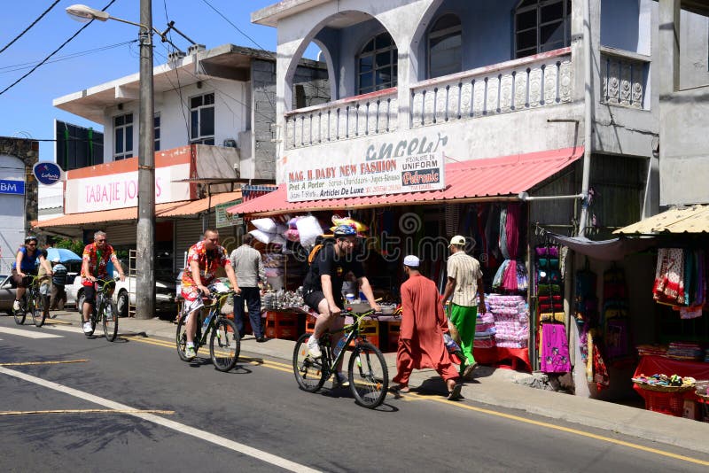 Mauritius Picturesque Village Goodlands Stock Photos - Free & Royalty ...