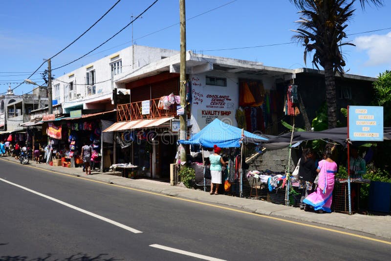 Mauritius Picturesque Village Goodlands Stock Photos - Free & Royalty ...