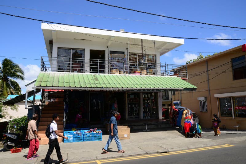Mauritius Picturesque Village Goodlands Stock Photos - Free & Royalty ...