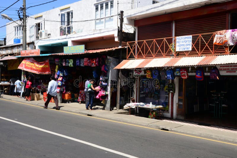 Mauritius Picturesque Village Goodlands Stock Photos - Free & Royalty ...