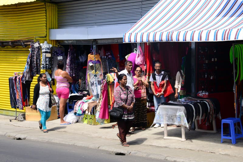 Mauritius, Picturesque Village of Goodlands Editorial Photo - Image of ...